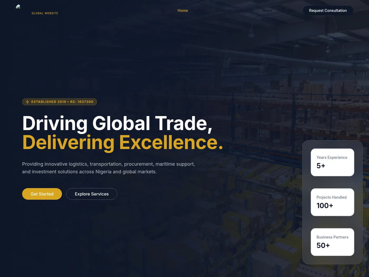 Veriprise Global Website