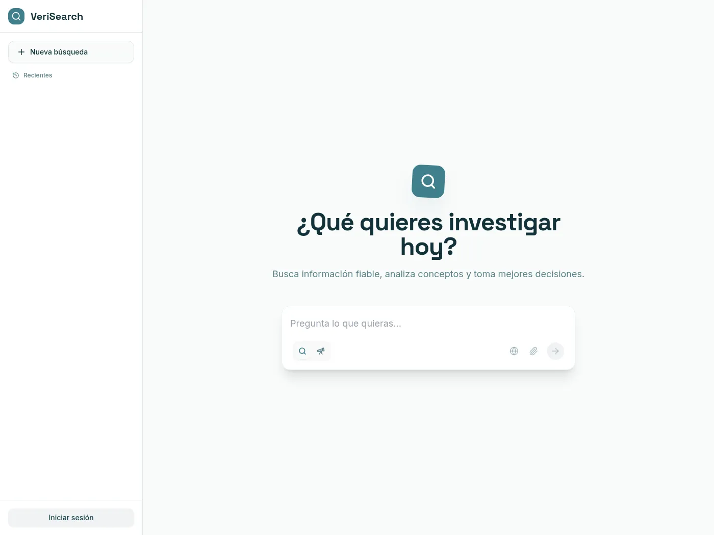VeriSearch Research Agent