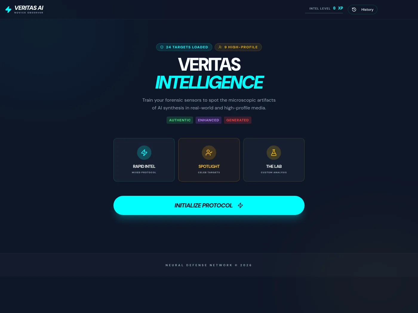 Veritas AI Deep Dive