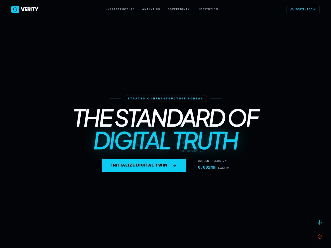 Verity Federal 3D Portal