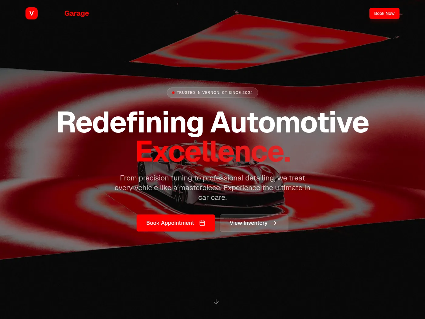 Verno Garage Redesign