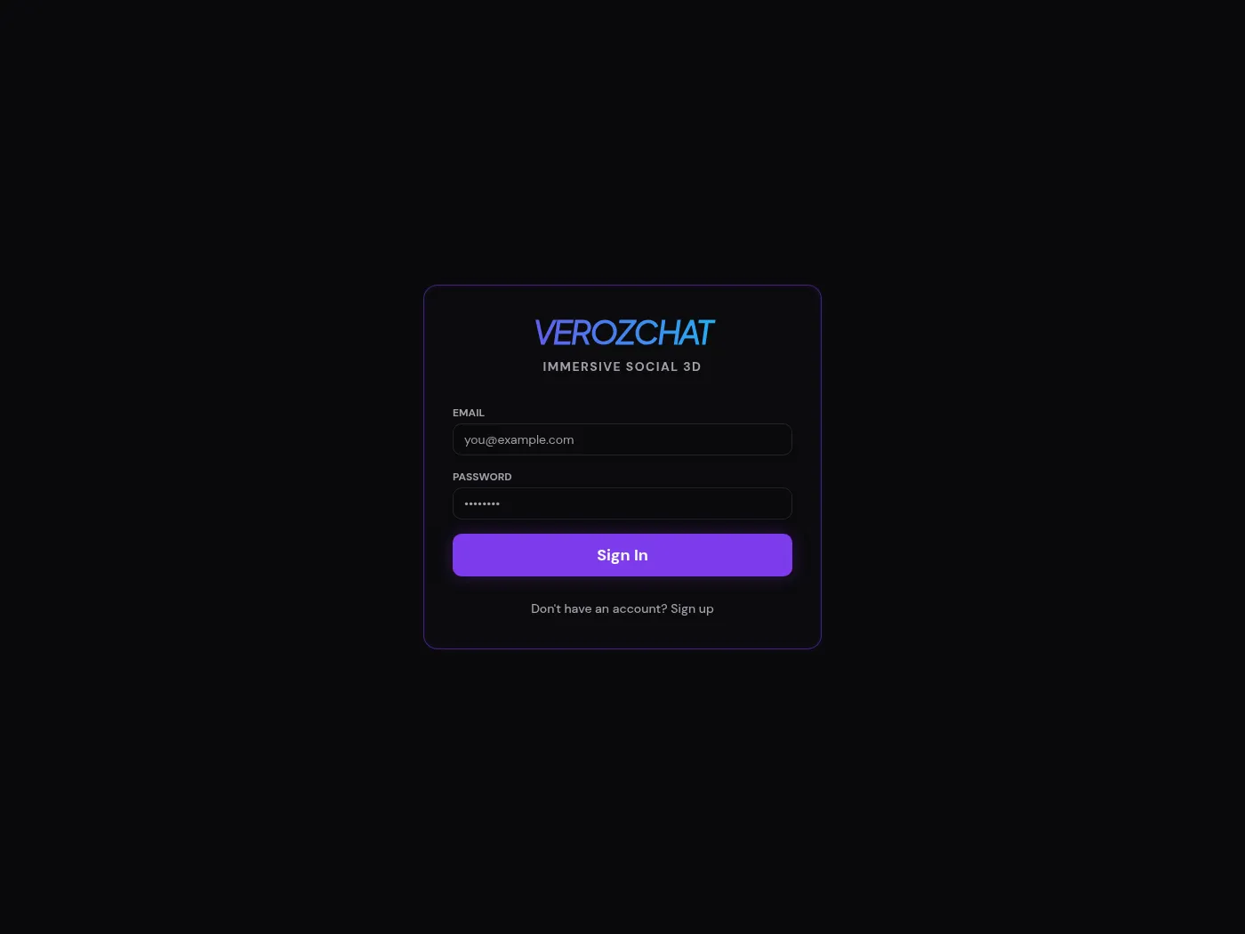 Verozchat Social 3D