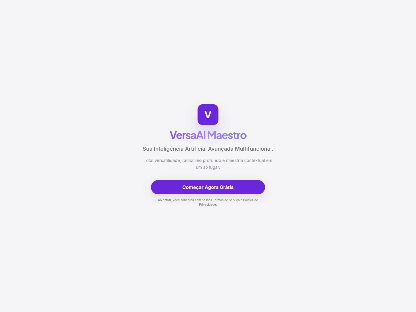 VersaAI Maestro