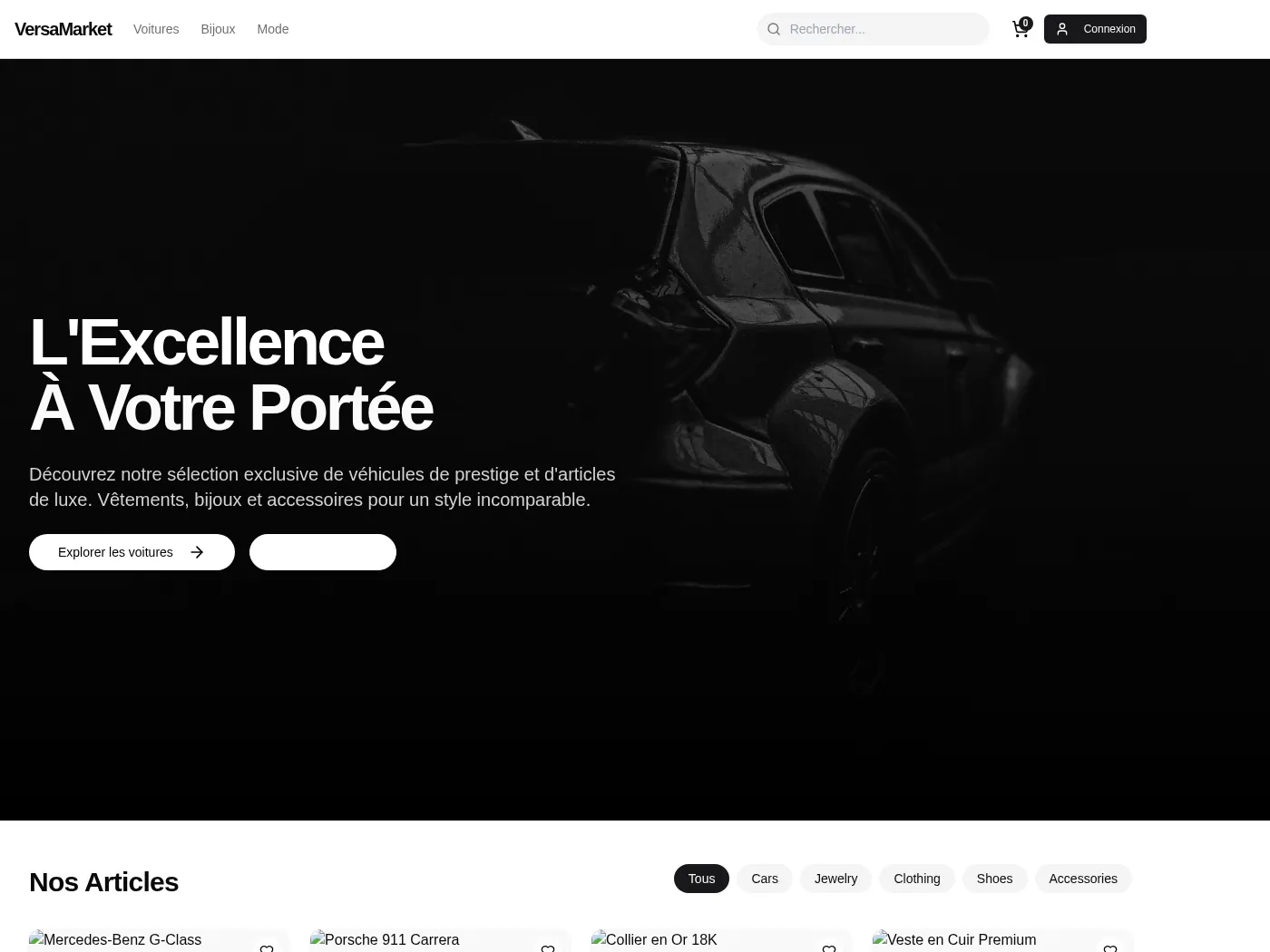 VersaMarket Auto Shop