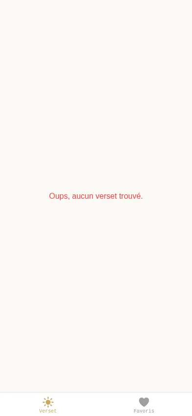 Verset du Jour Web