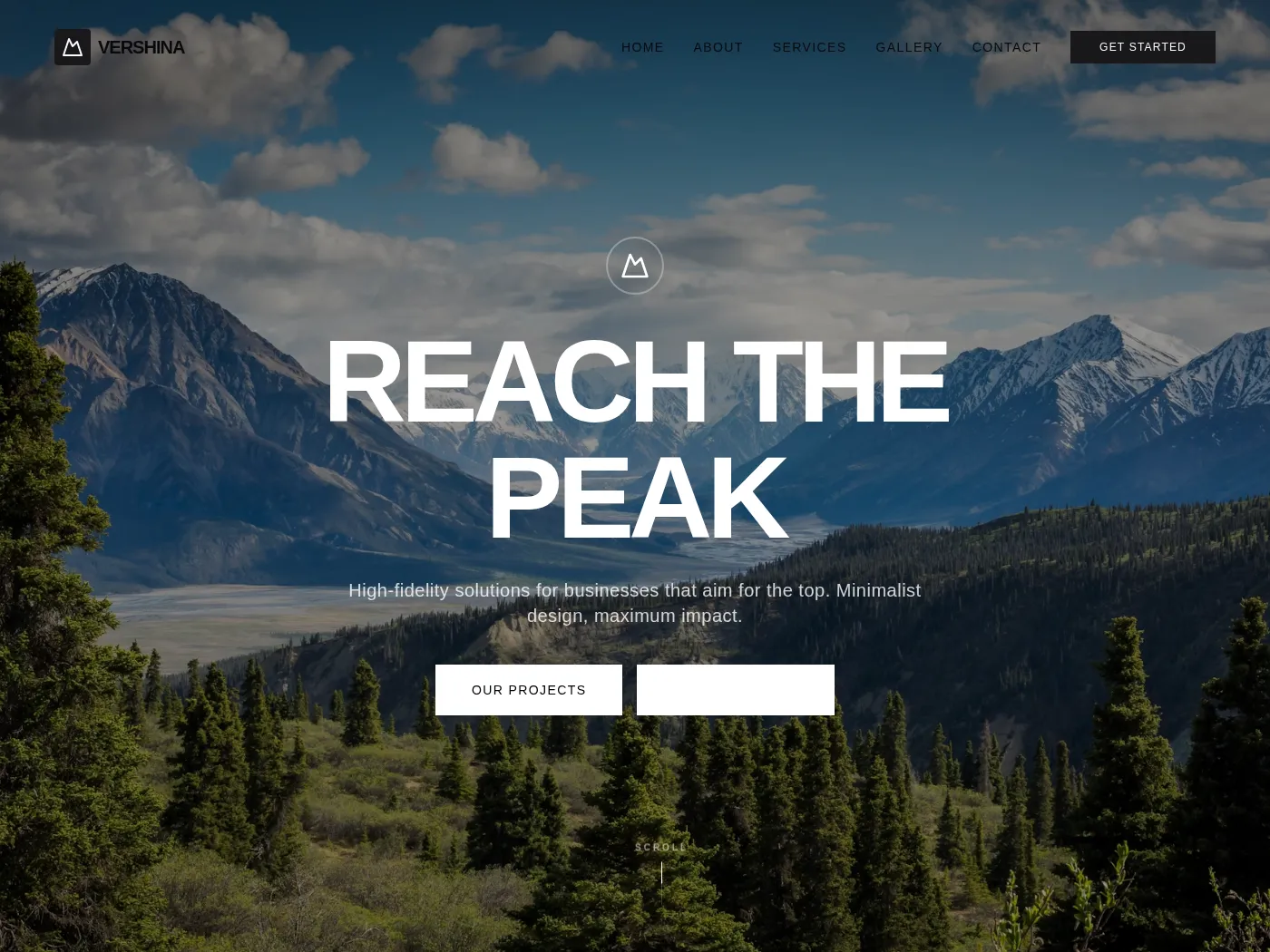 Vershina Website