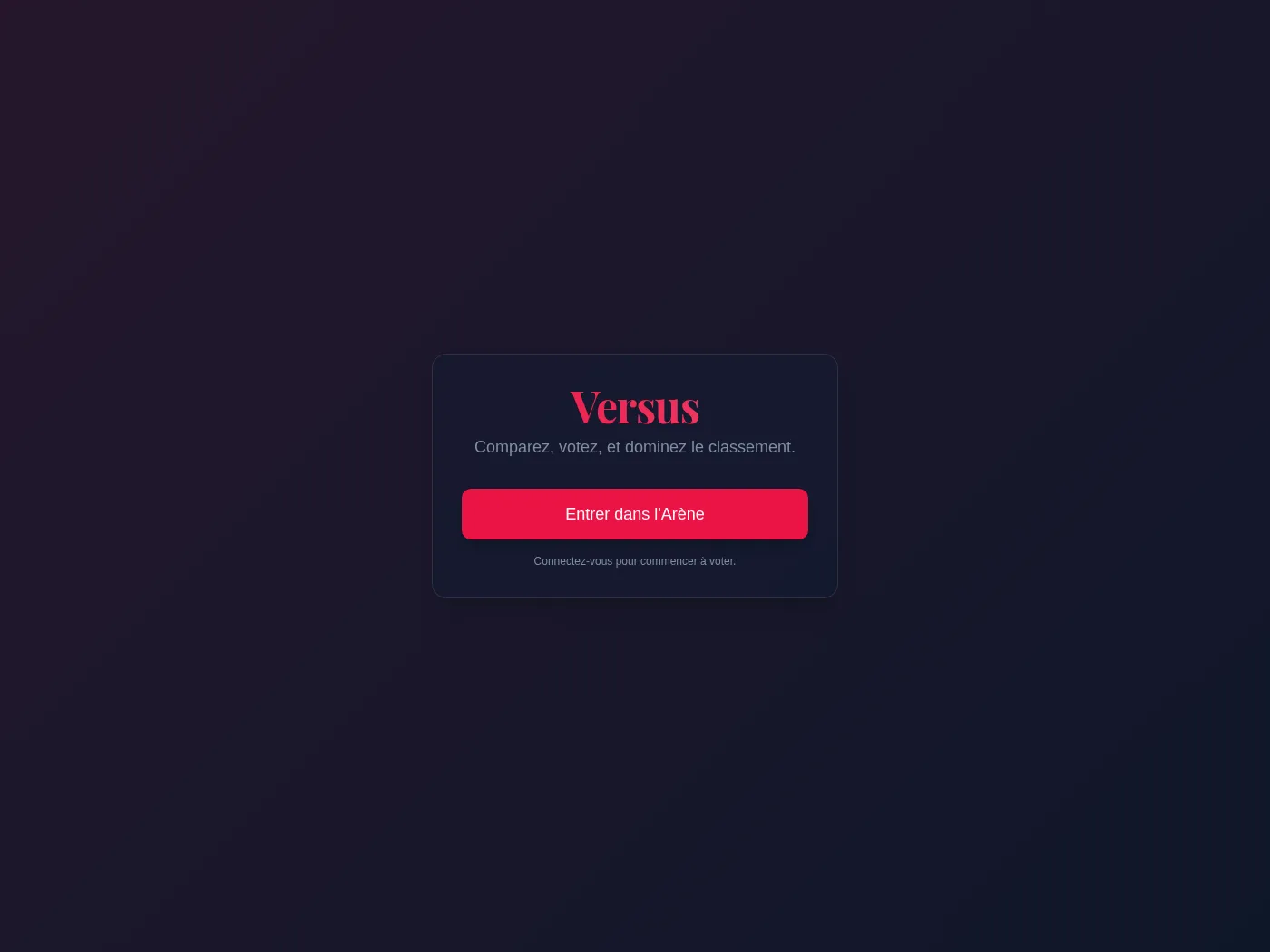 Versus Picker