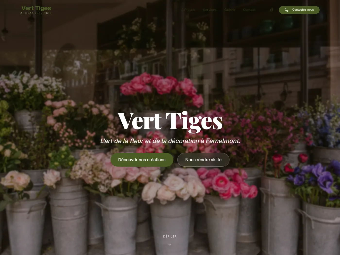 Vert Tiges Showcase