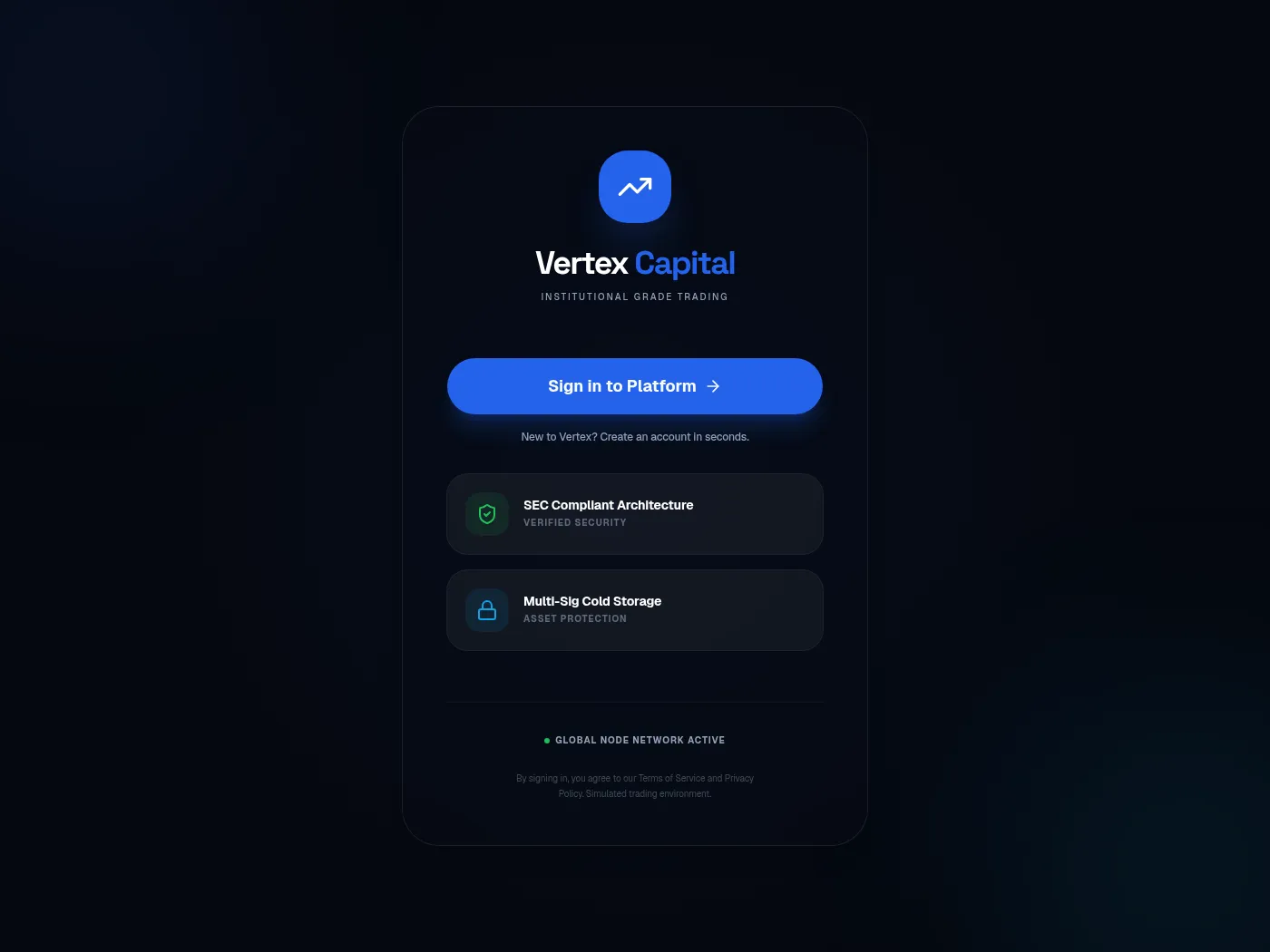 Vertex Capital Markets