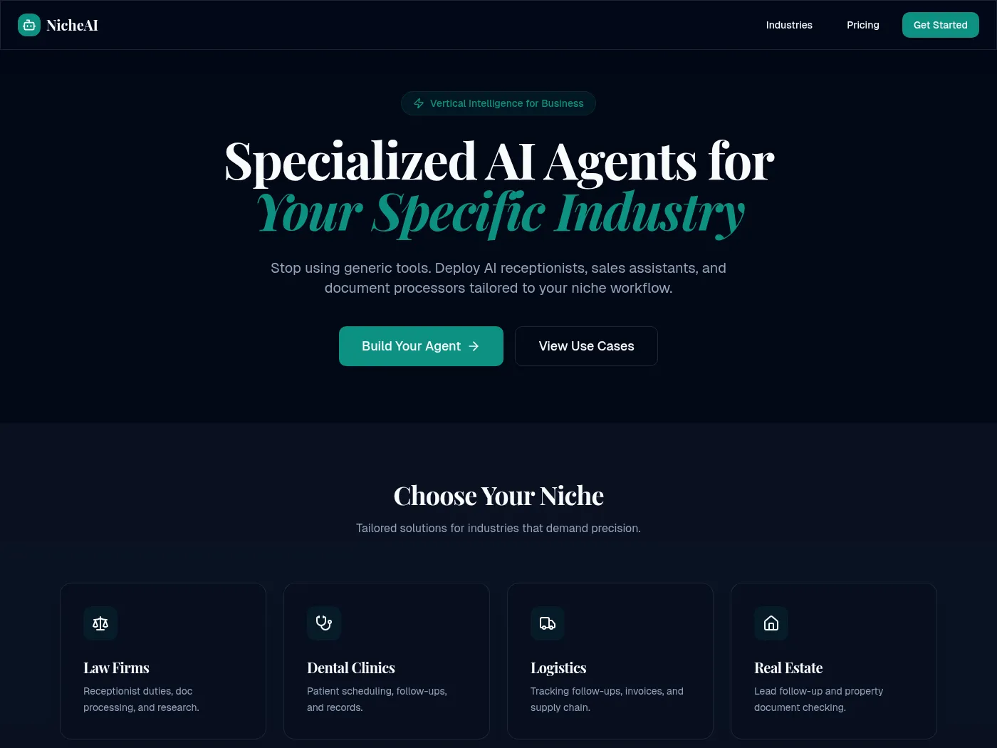 NicheAI Agent Suite