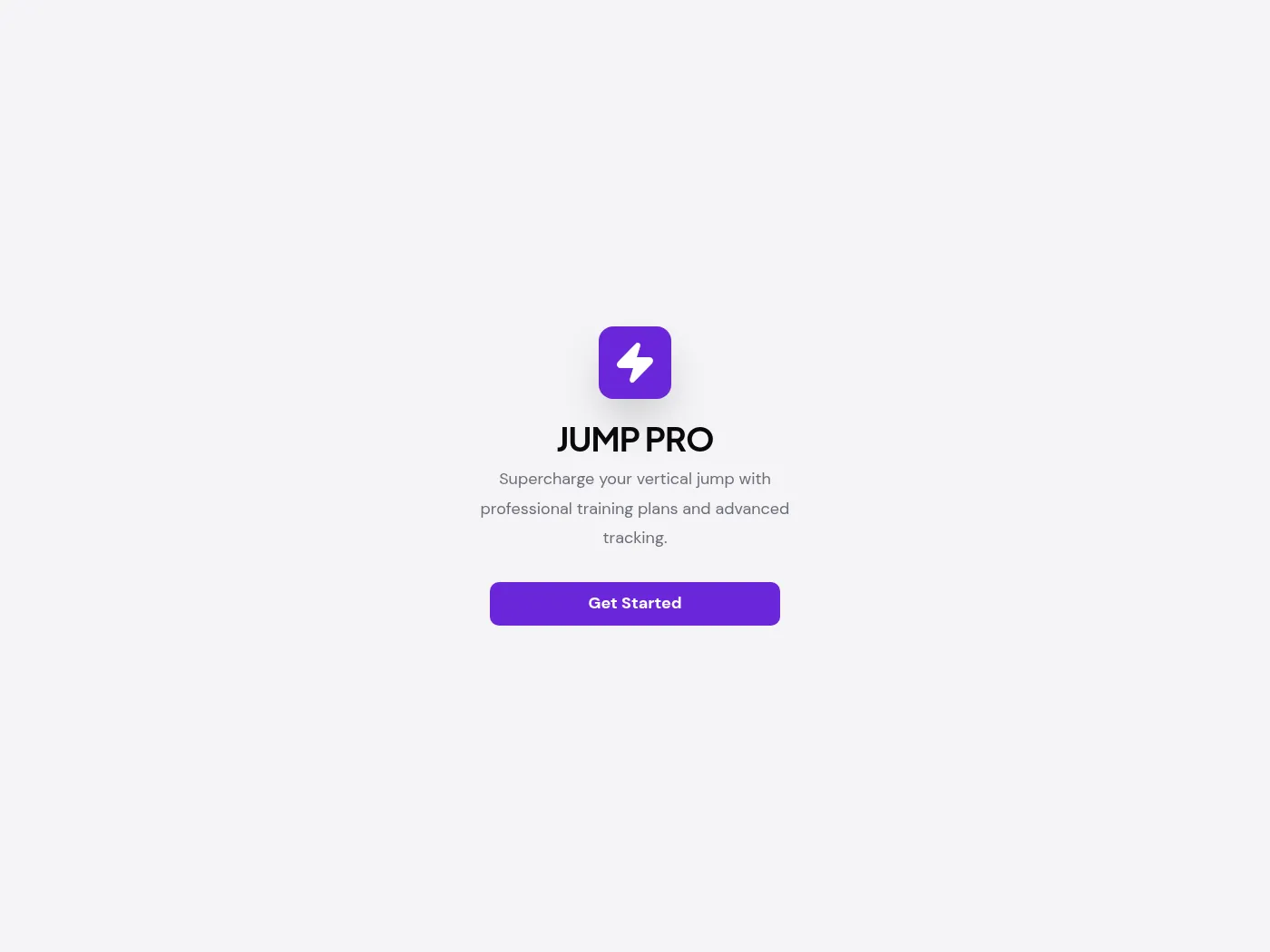 Vertical Jump Trainer