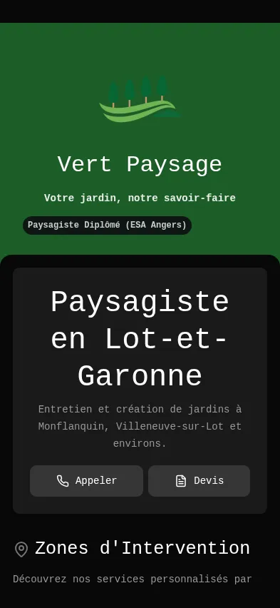 Vert Paysage Multi-Villes