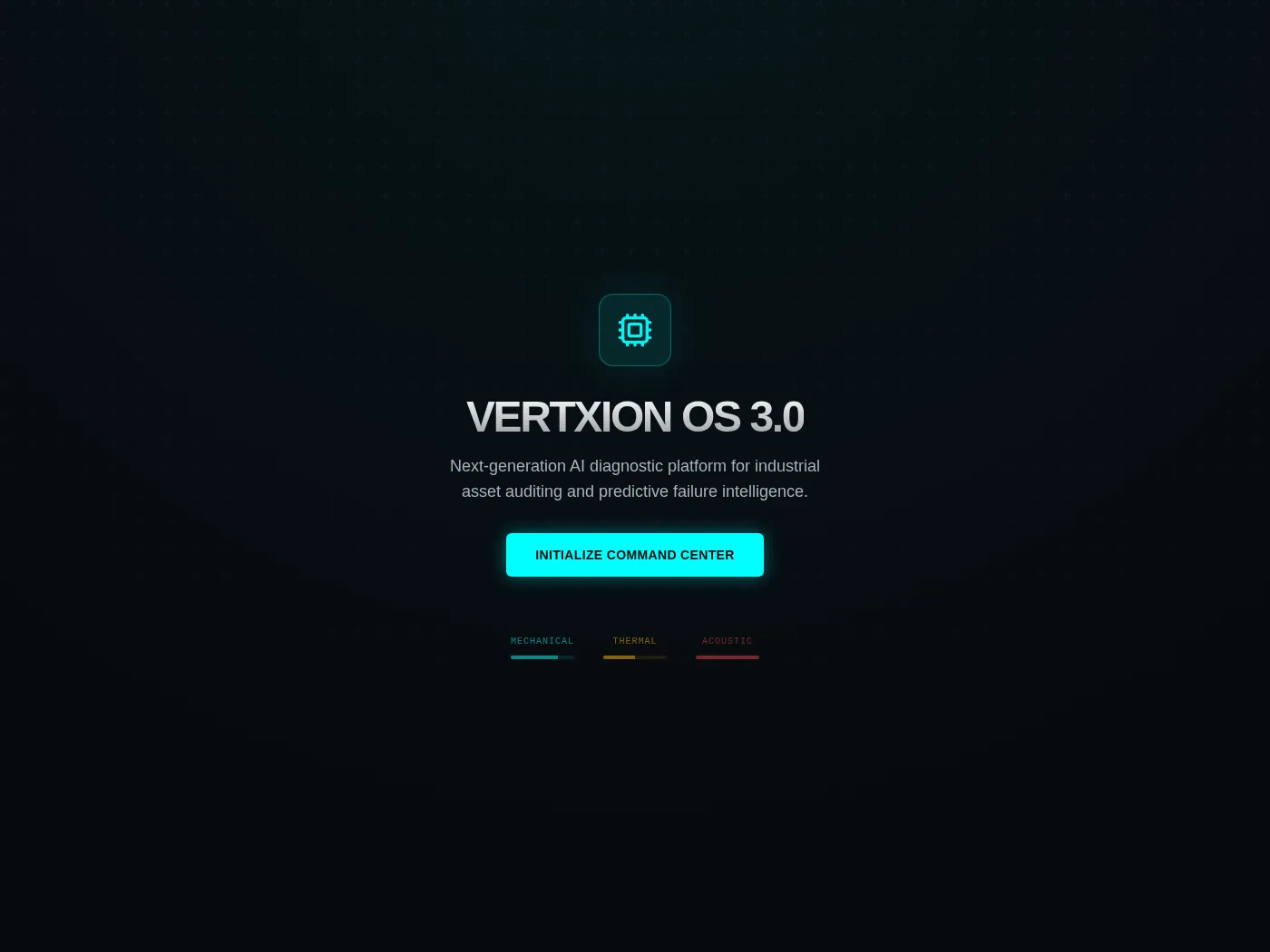 Vertxion Audit Dashboard