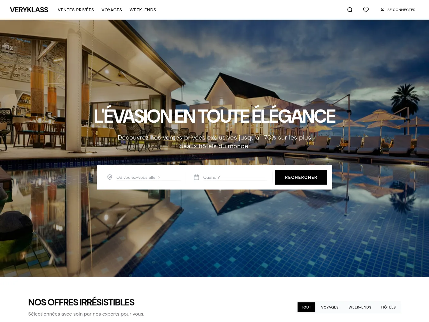 VeryKlass Travel Deals