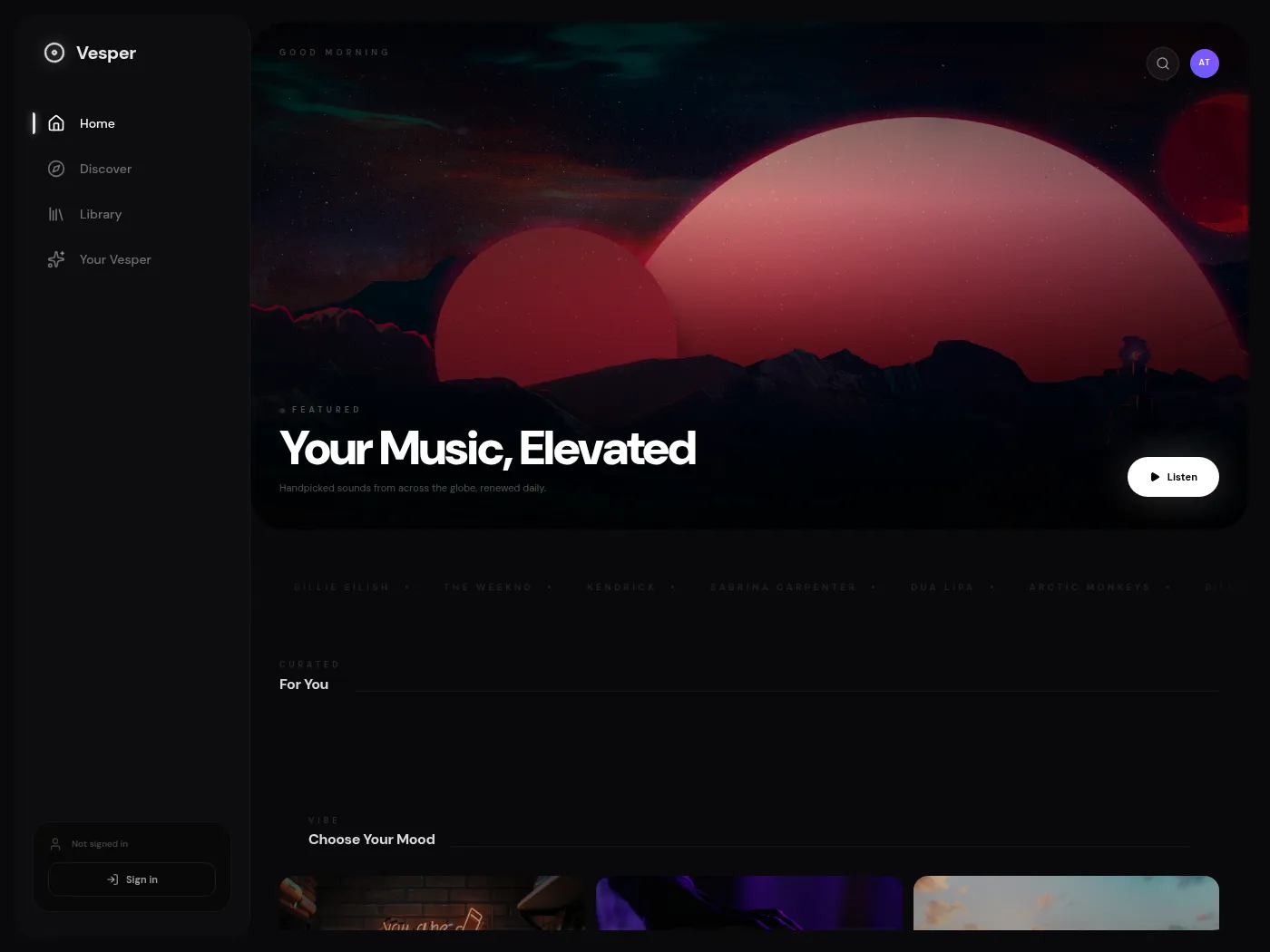 Vesper Music