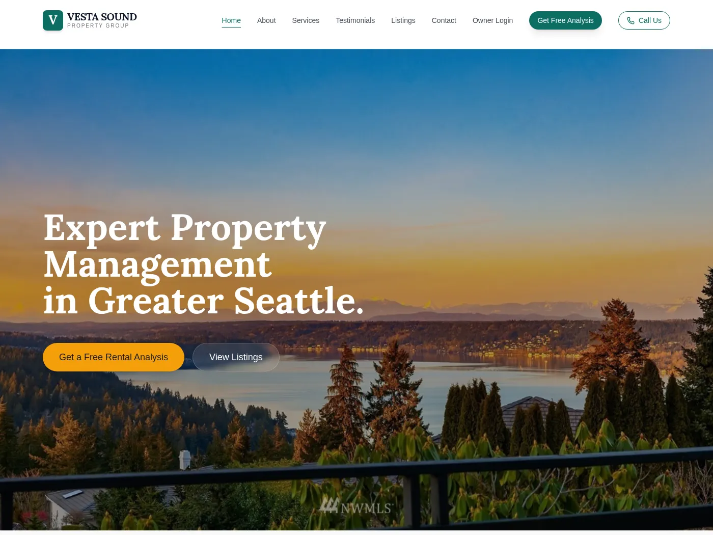 Vesta Sound Property Group