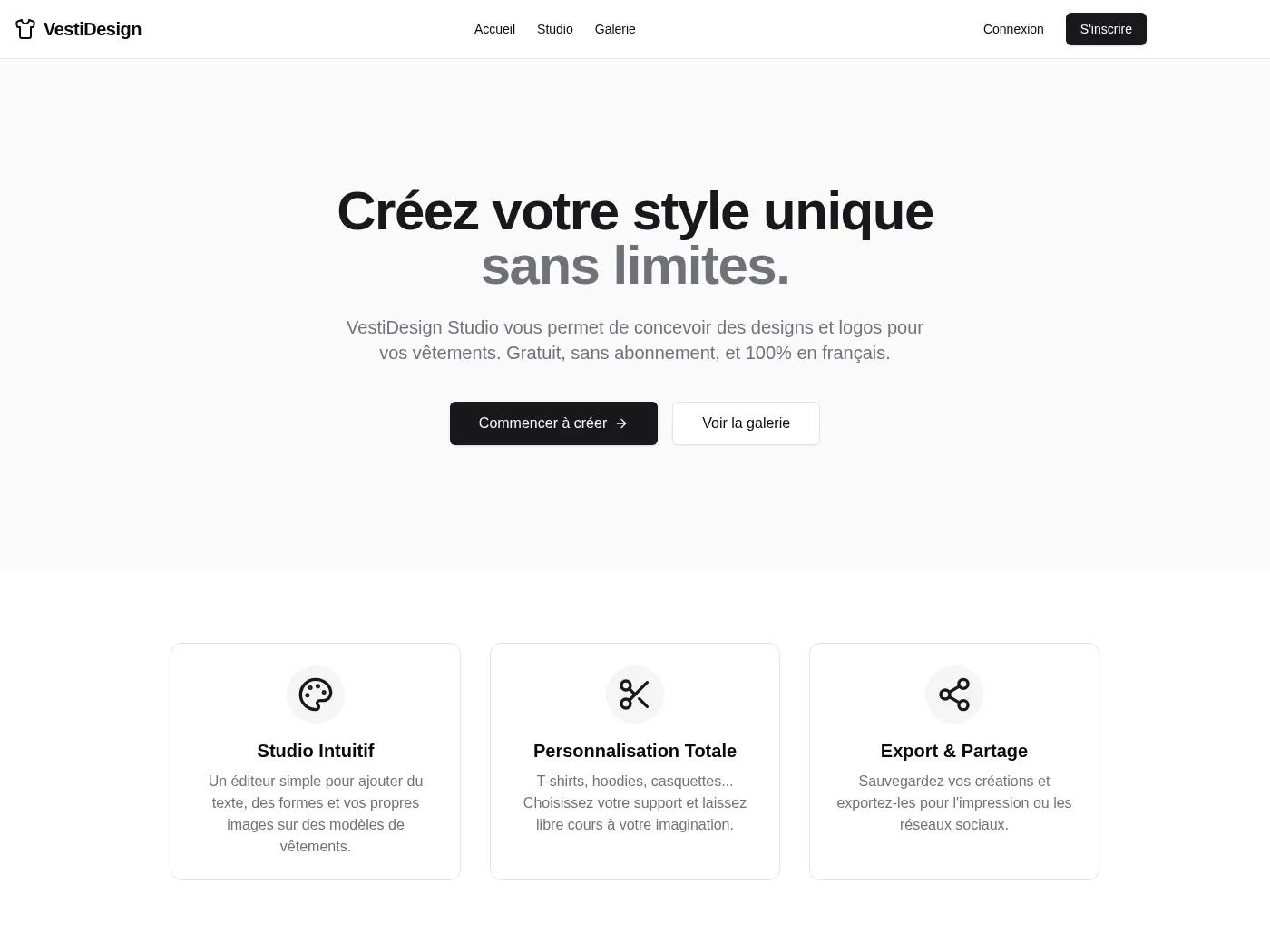 VestiDesign Studio