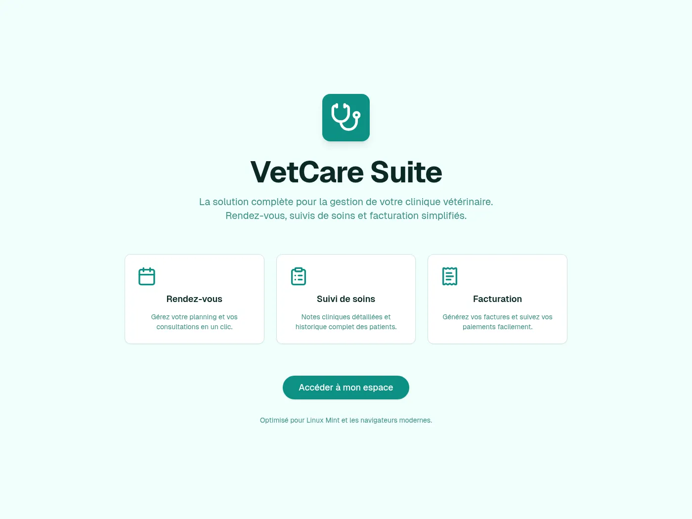 VetCare Suite
