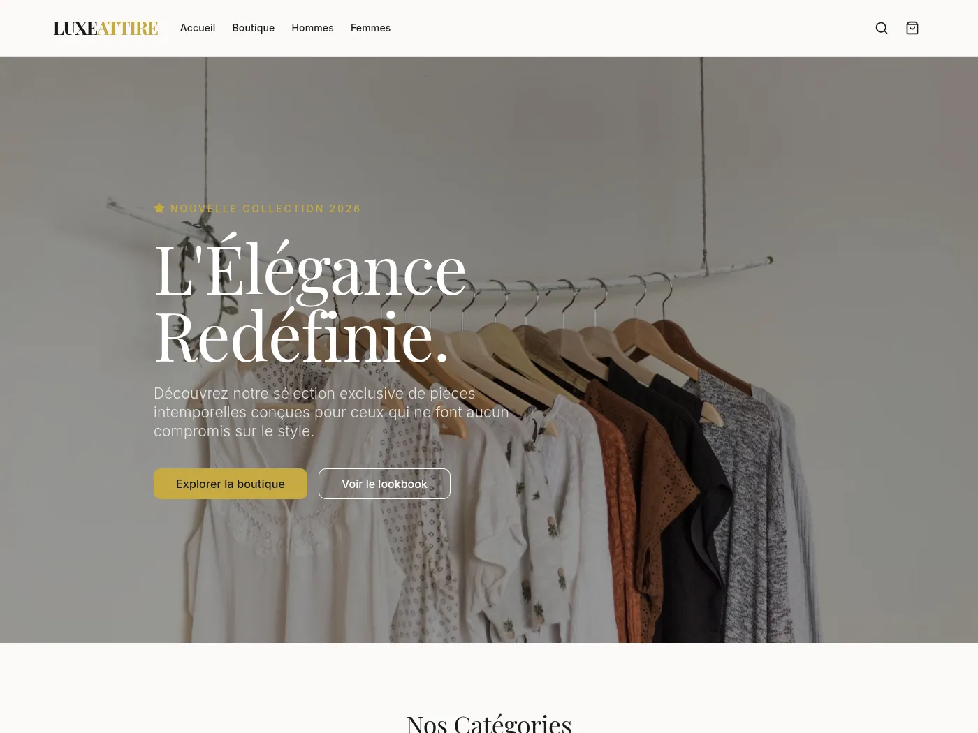 Vêtements DropShop