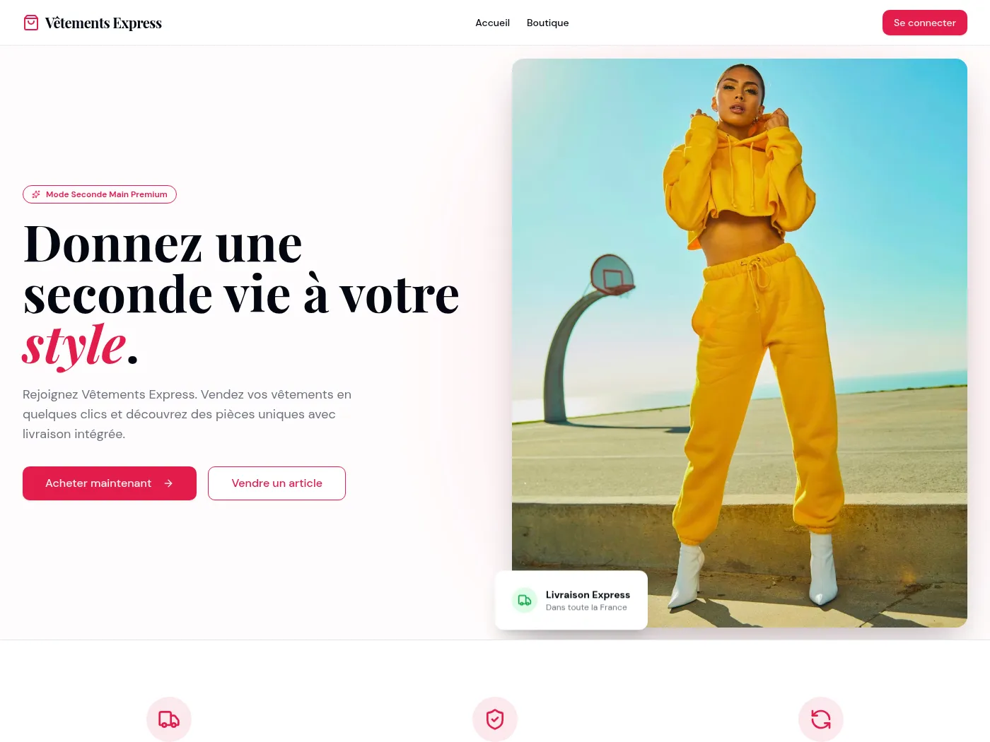 Vêtements Express