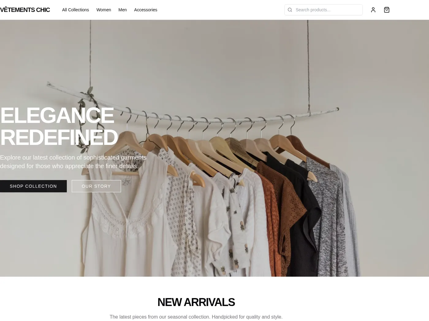 Vêtements Chic Online