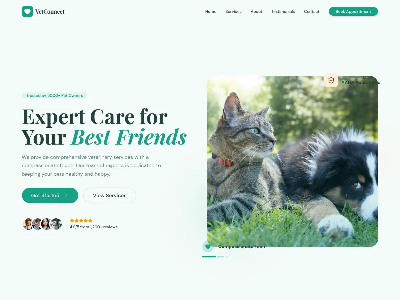 VetConnect Portal