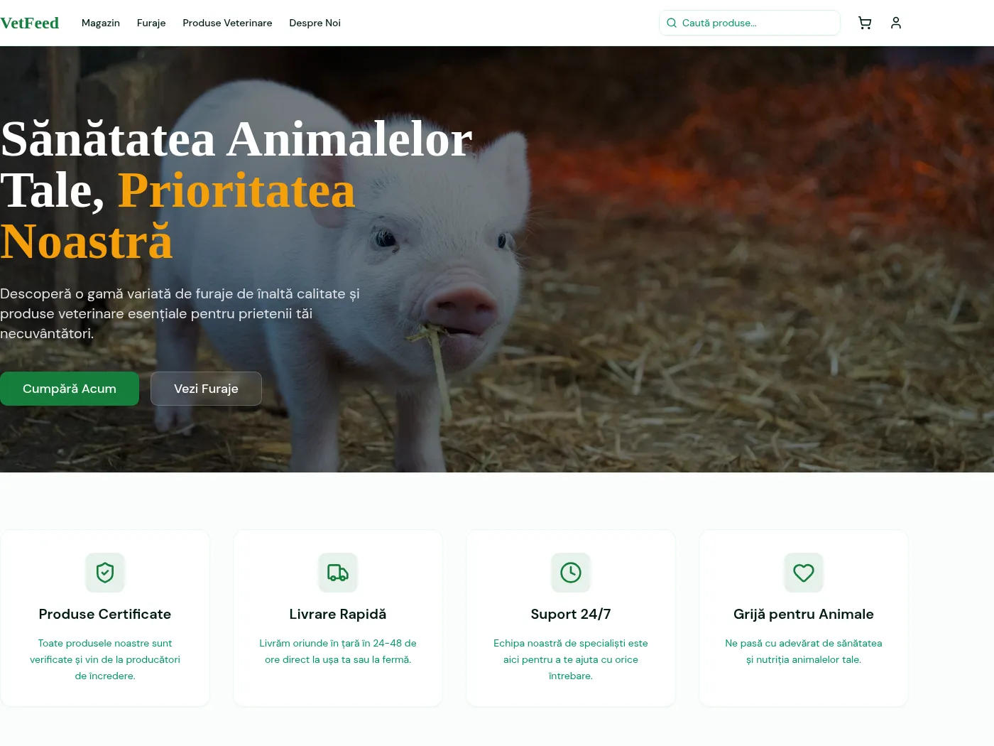 VetFeed Shop