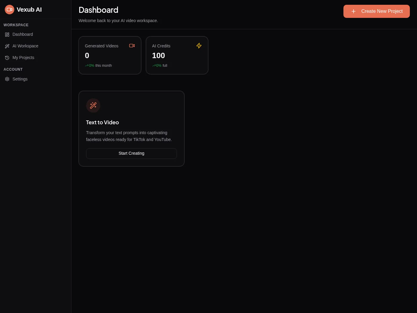 VexubAI Clone