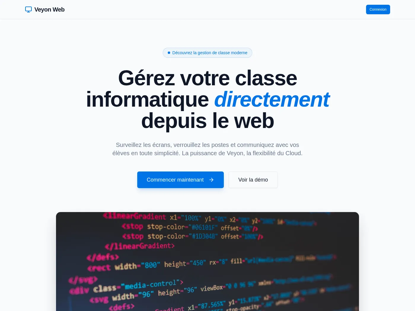 Veyon Replica Web