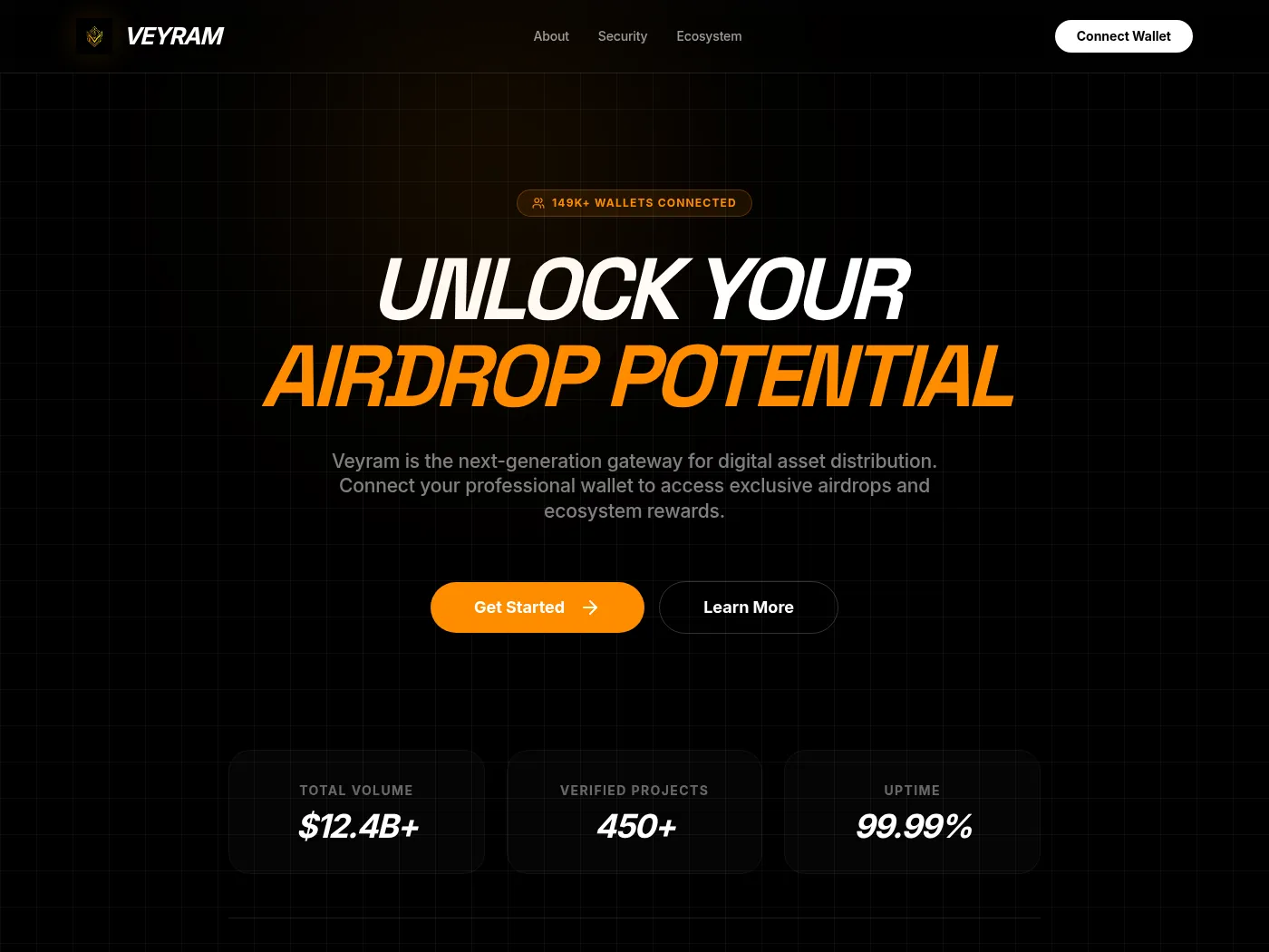Veyram Airdrop Portal