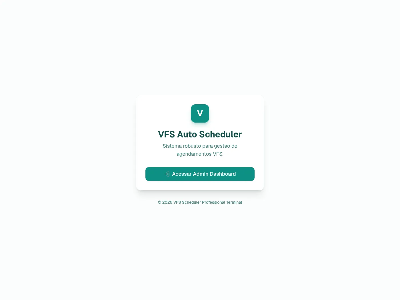 VFS Auto Scheduler