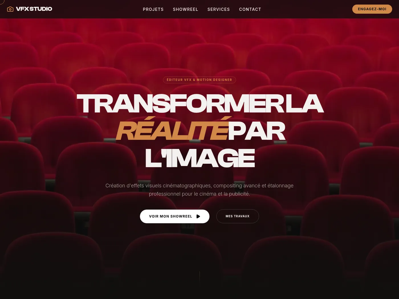 VFX Editor Portfolio