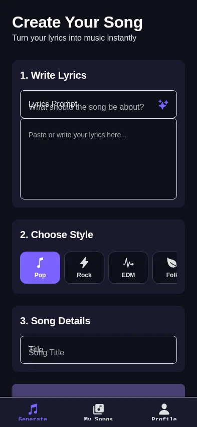 VG Song AI Pro