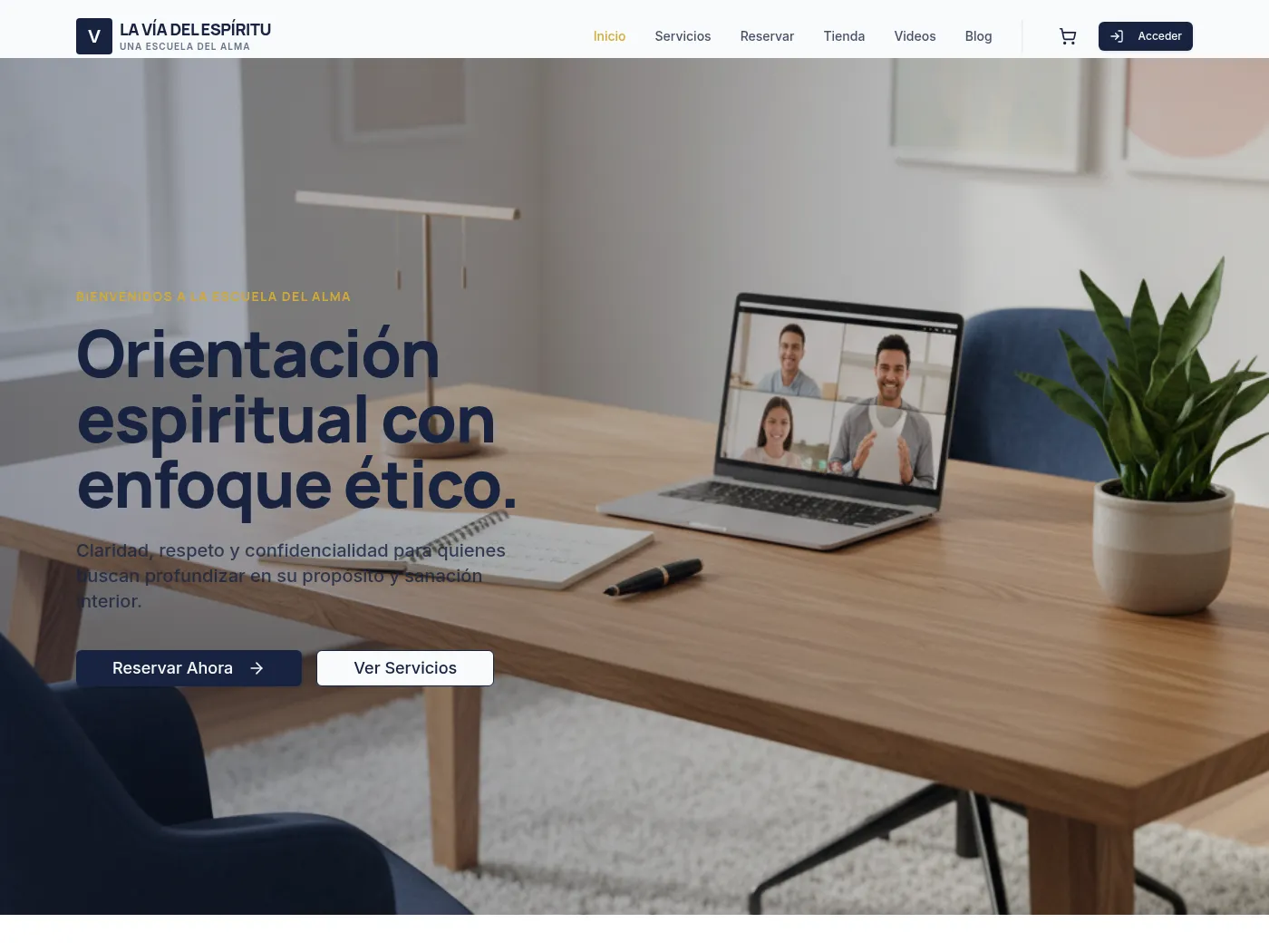 Vía Espíritu Web Suite