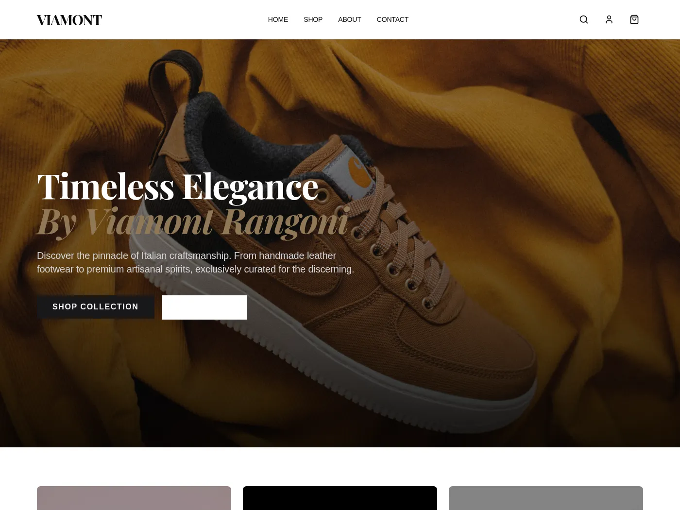 Viamont Shop Online
