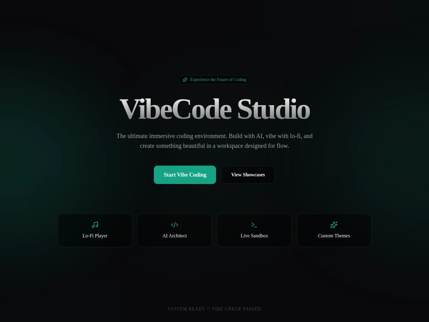 VibeCode Studio