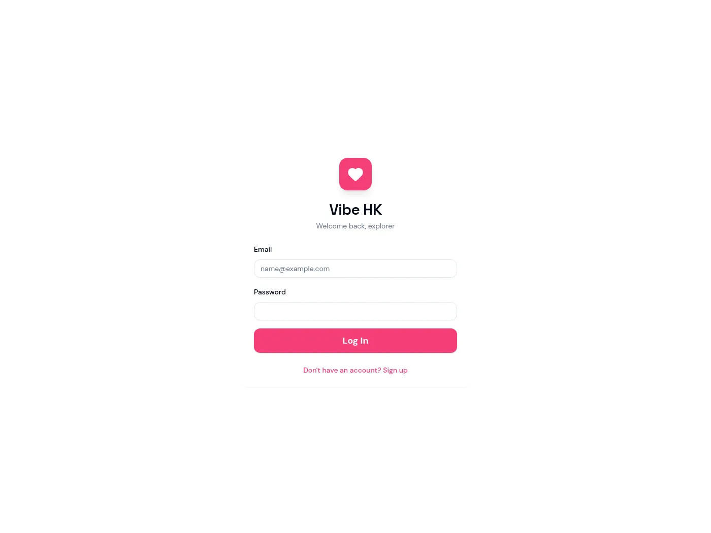 Vibe HK Dating App