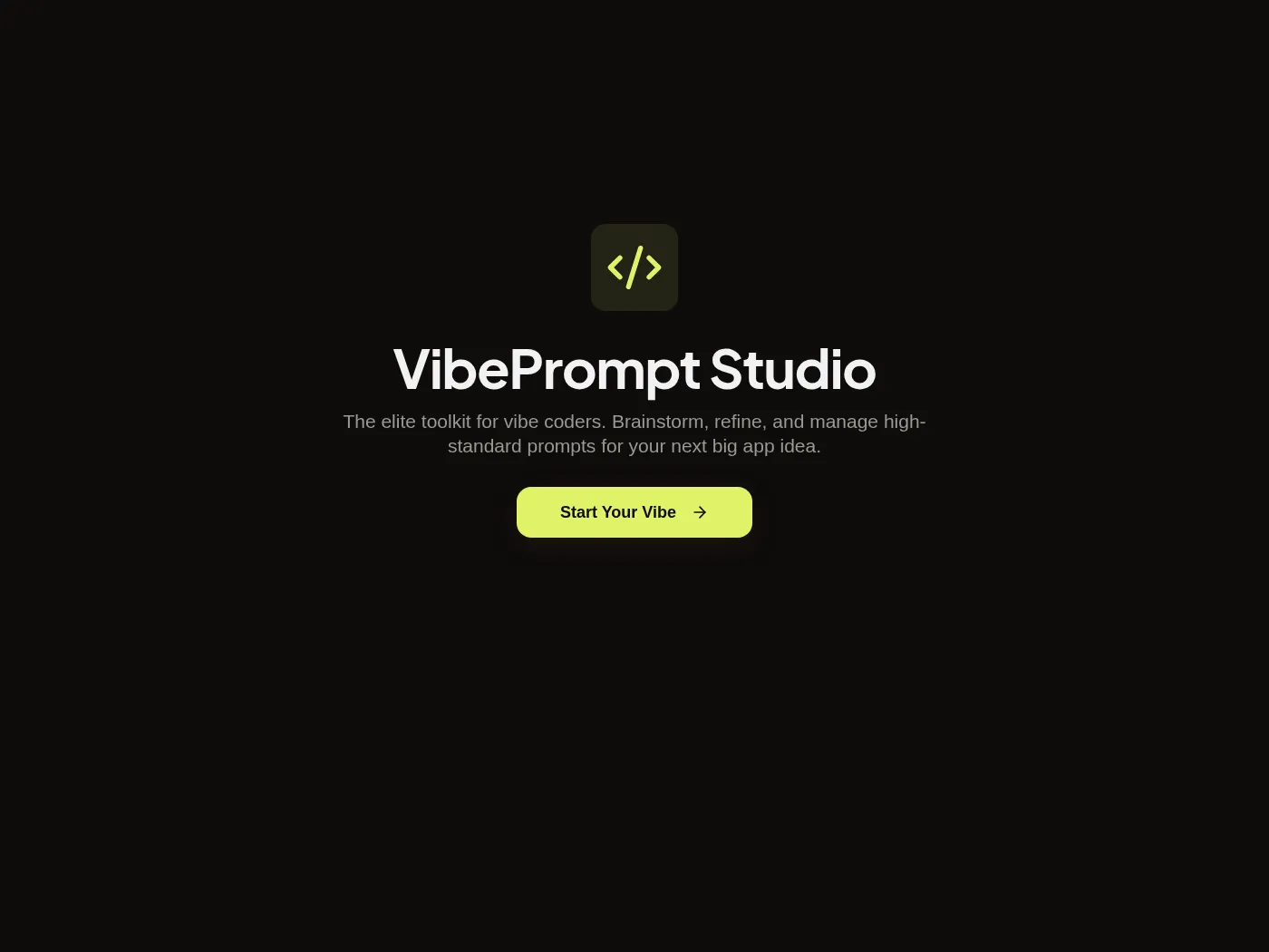 VibePrompt Studio