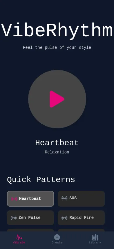 VibeRhythm App