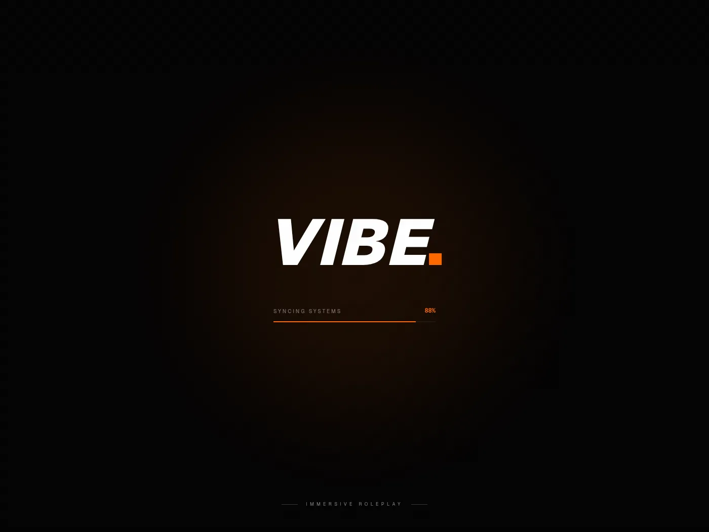 Vibe Roleplay Cinematic Site