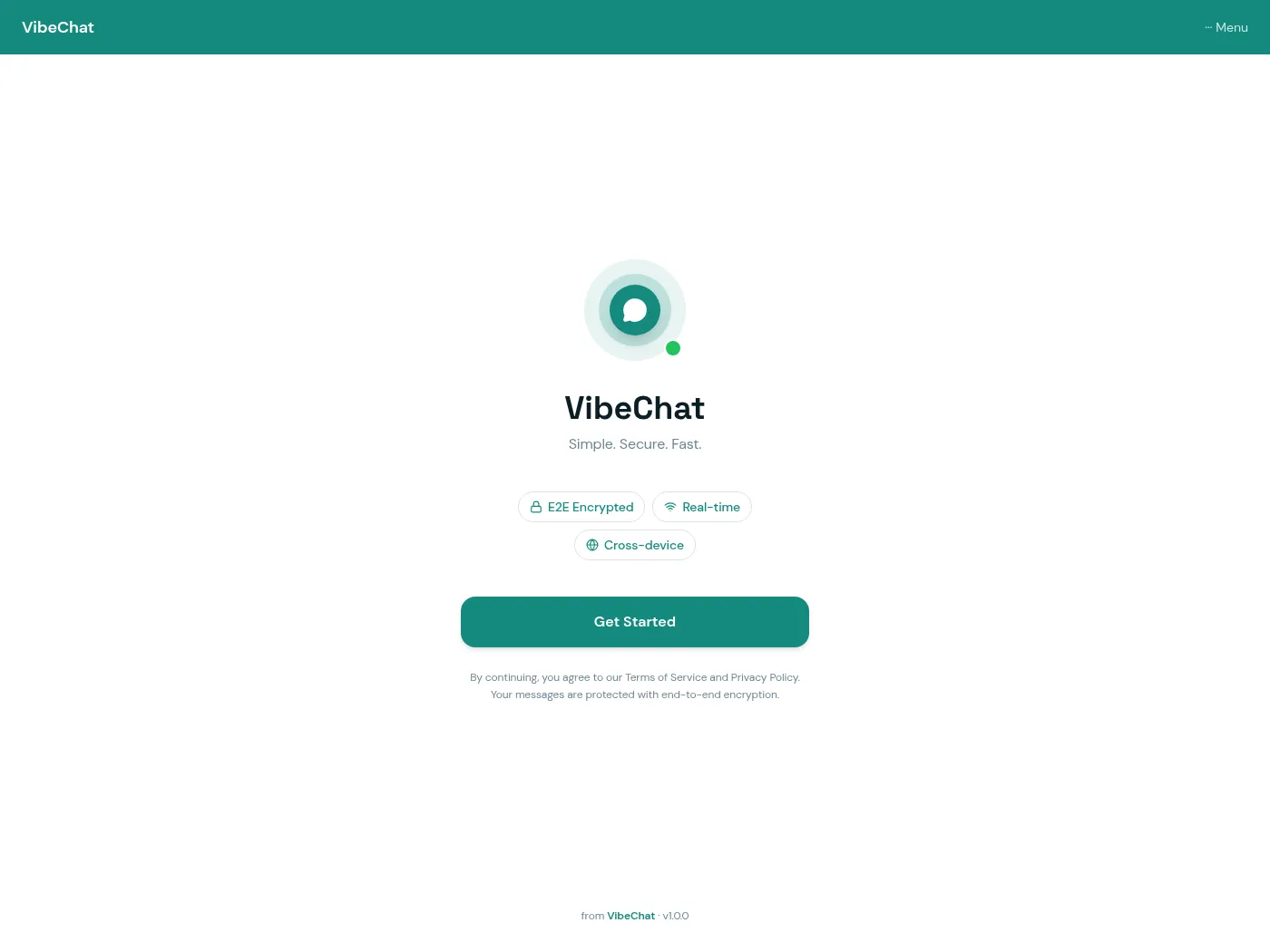 VibeChat Super App