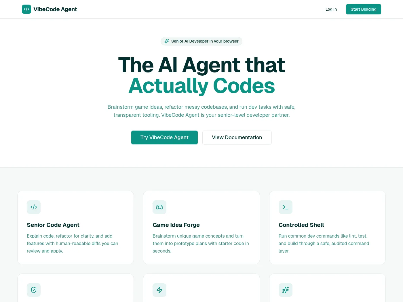 VibeCode Agent