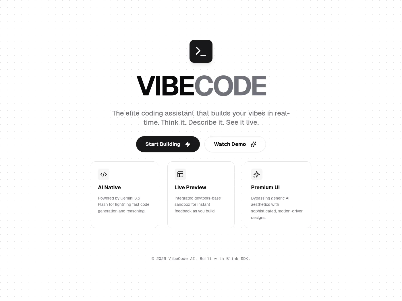 VibeCode AI Agent