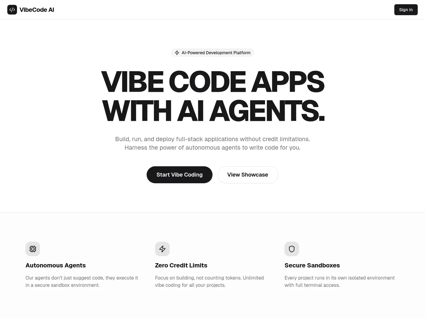 VibeCode AI IDE