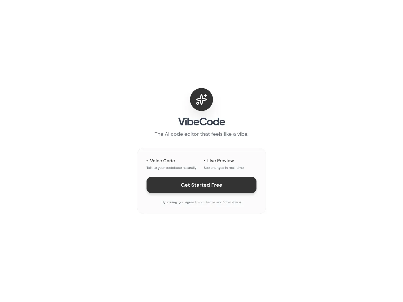 VibeCode Clone