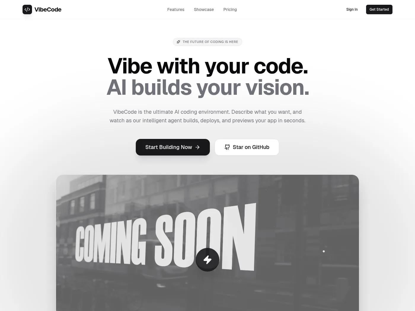 VibeCode Clone