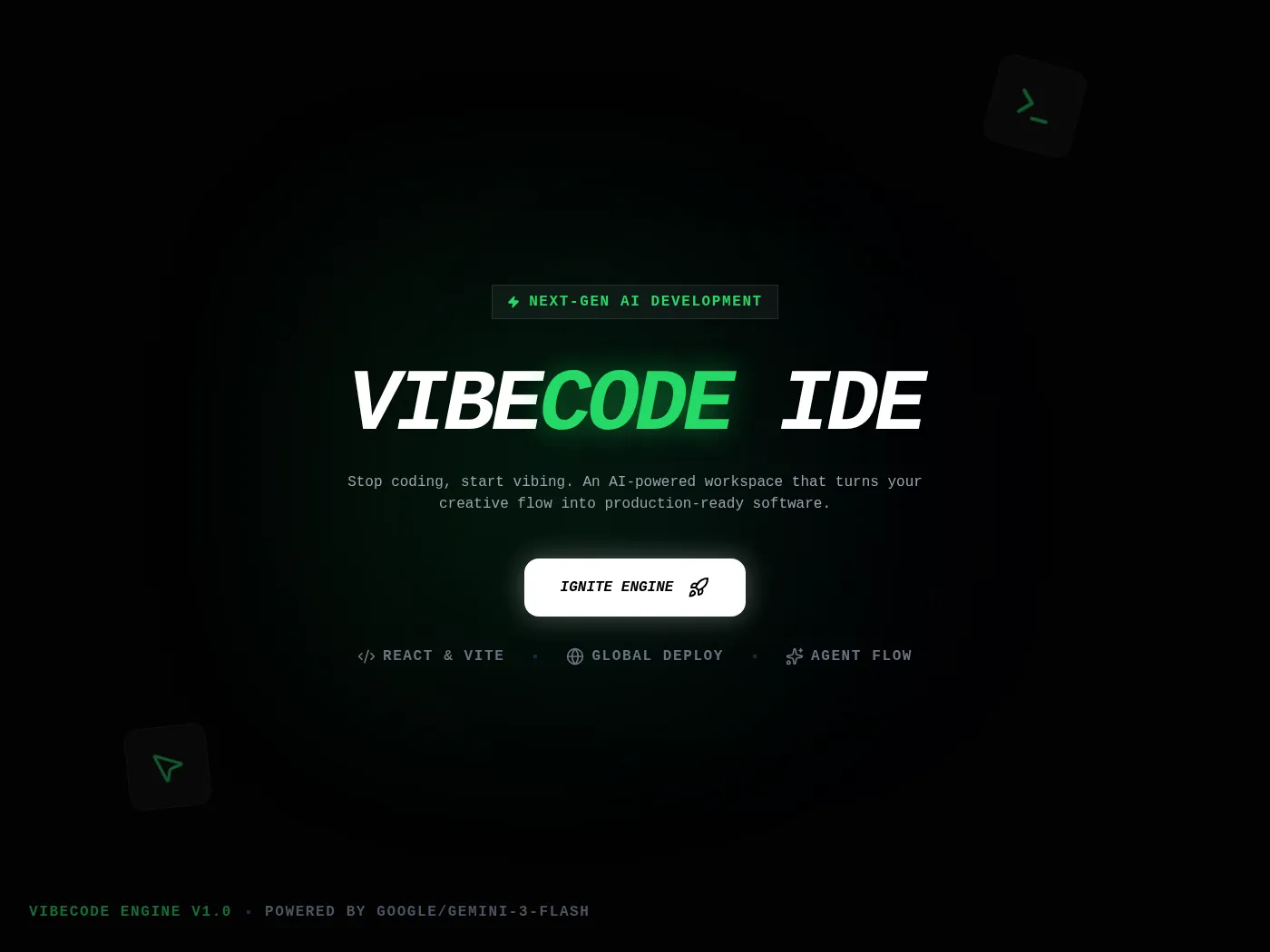 VibeCode IDE