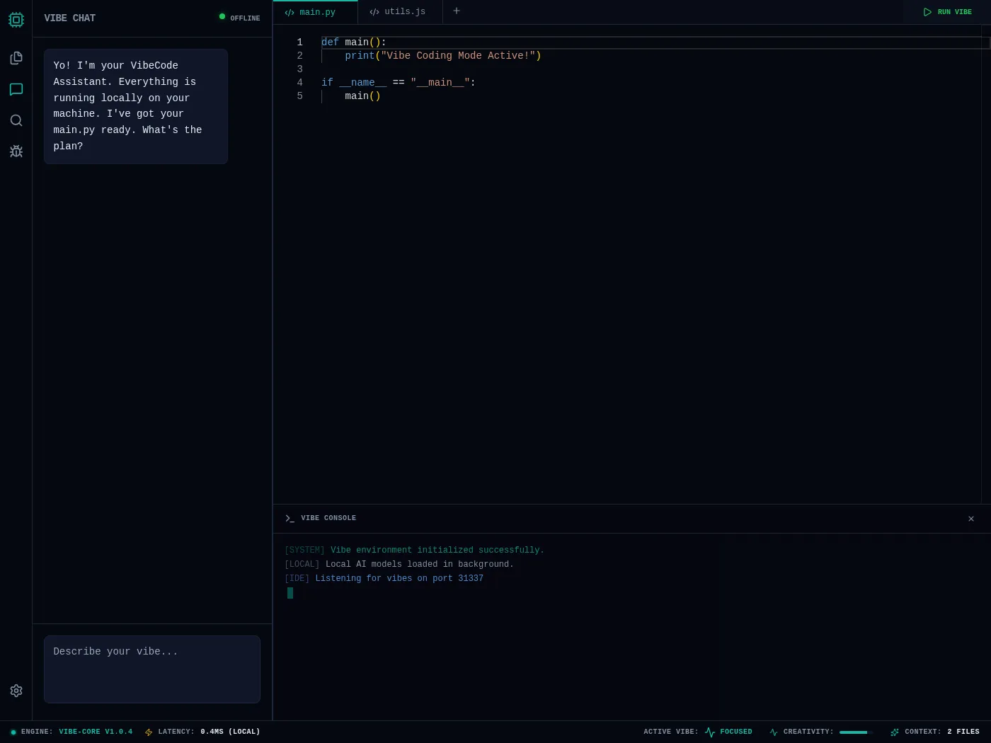 VibeCode Offline Assistant