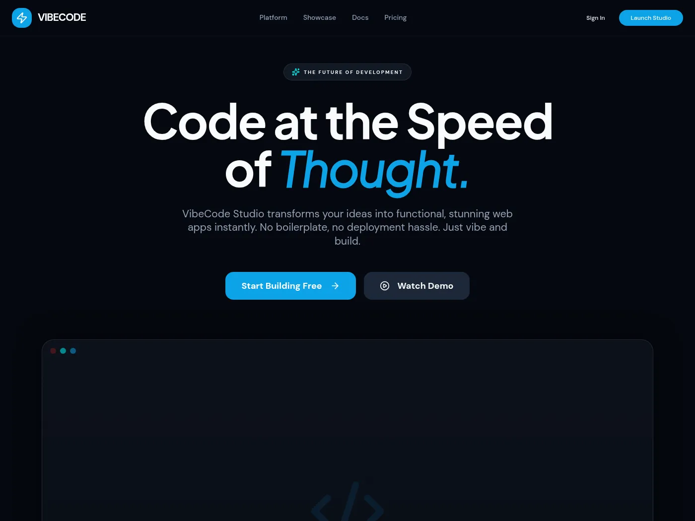 VibeCode Studio