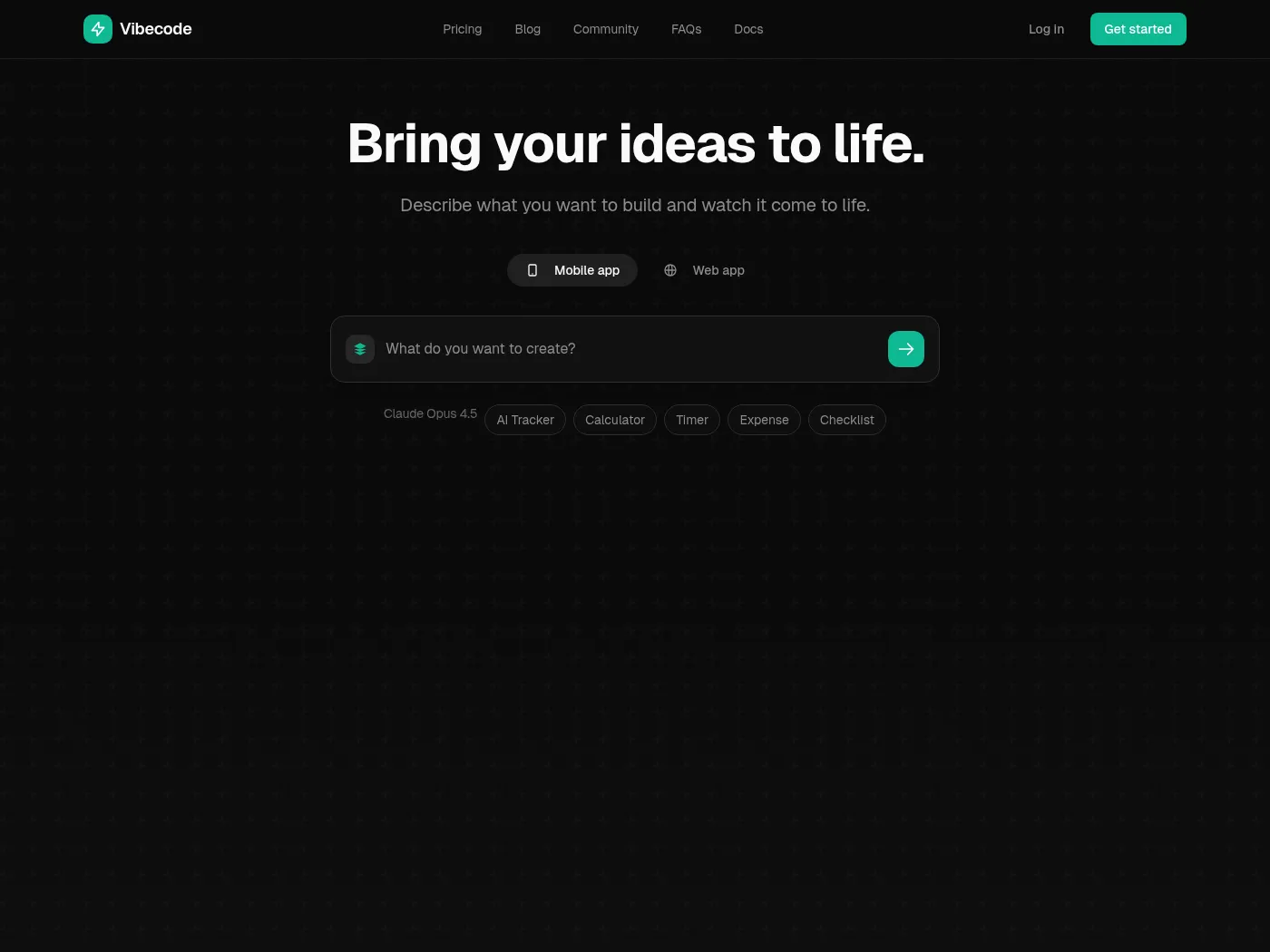 VibeCode Workspace Clone